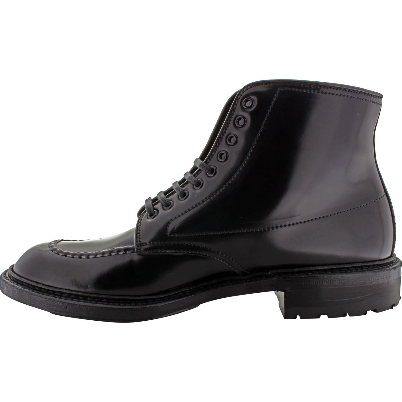 Alden 40569C - Indy Boot Shell Cordovan Commando Sole - Black Shell ...