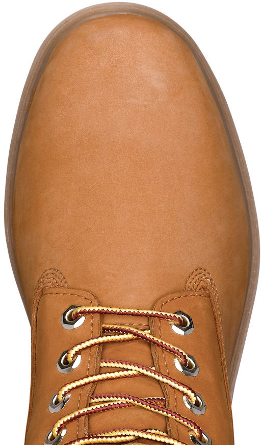 Timberland Men's Classic 6" Waterproof Boot TB018094231 Wheat Nubuck ...