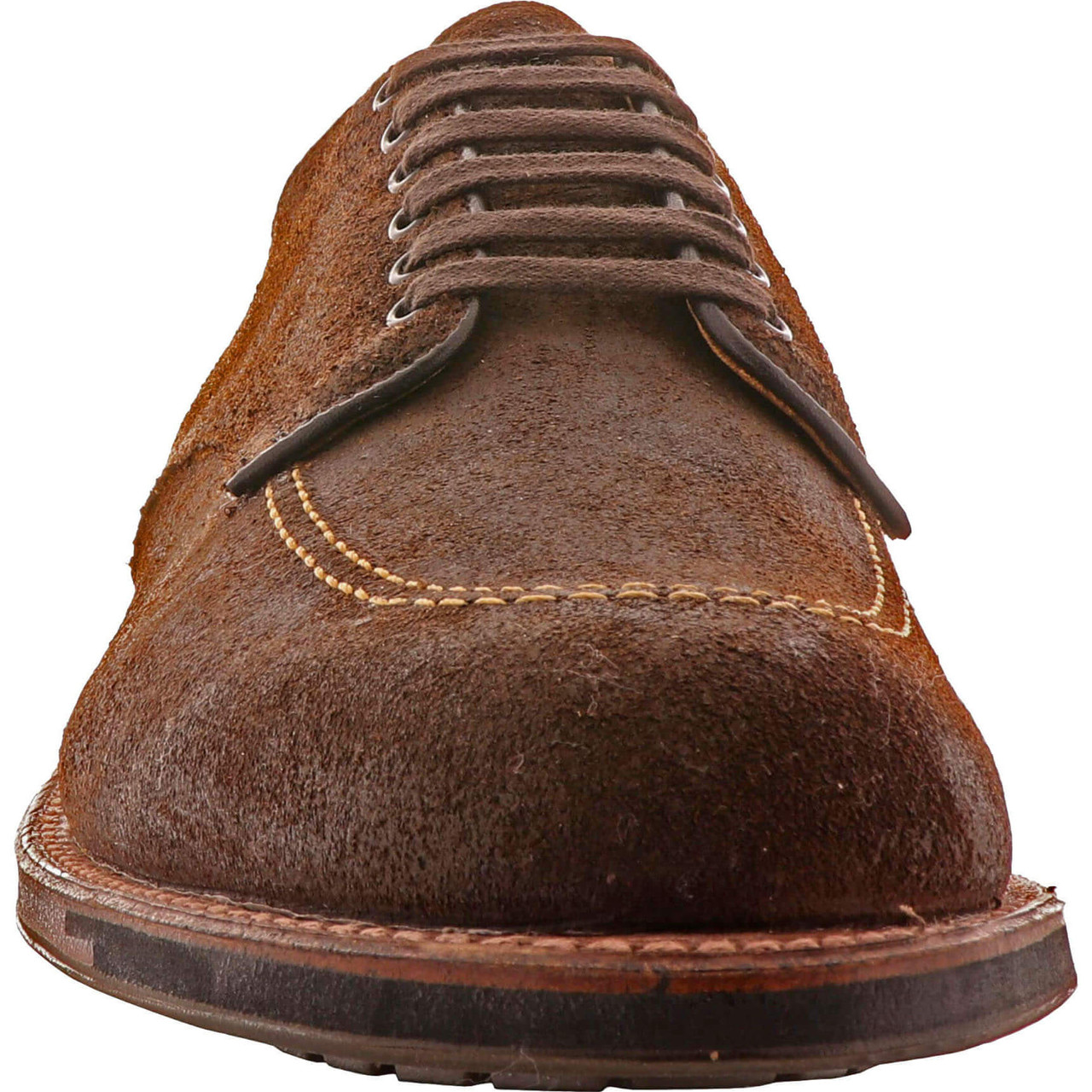 Alden Shoes Men's 6 Eyelet Indy Oxford Commando Sole D9624C Tobacco ...