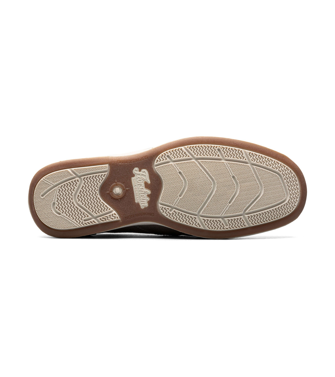 Florsheim Men's Lakeside Canvas Moc 13401-020 Gray - The Shoe Mart