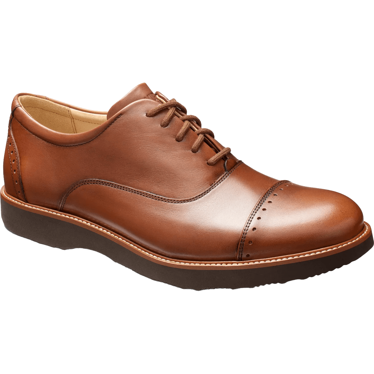Samuel Hubbard Men's Market Cap M2140-065 Whiskey Tan - The Shoe Mart