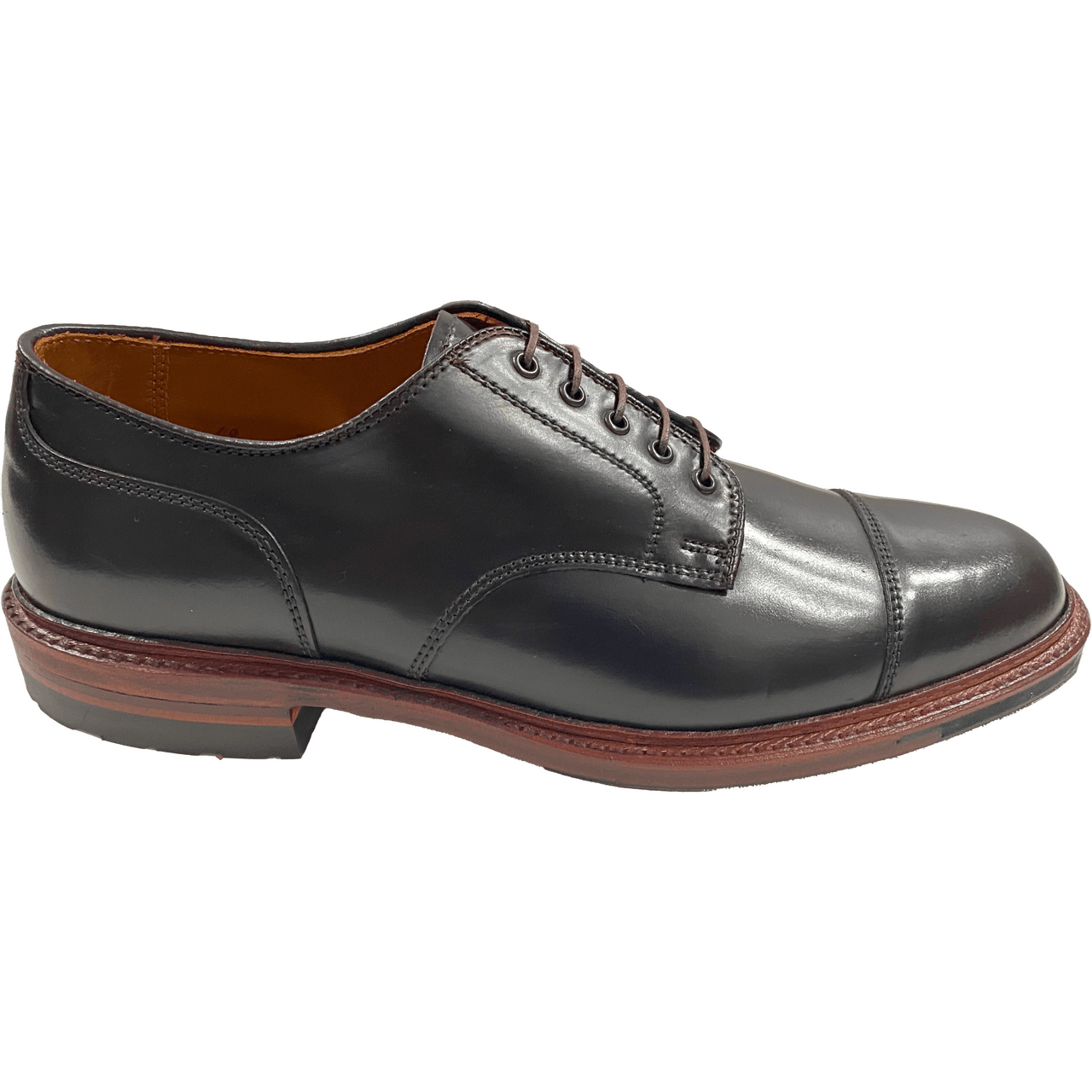 Alden D2513C - 5 Eyelet Oxford Shell Cordovan - Color 8 - The Shoe Mart