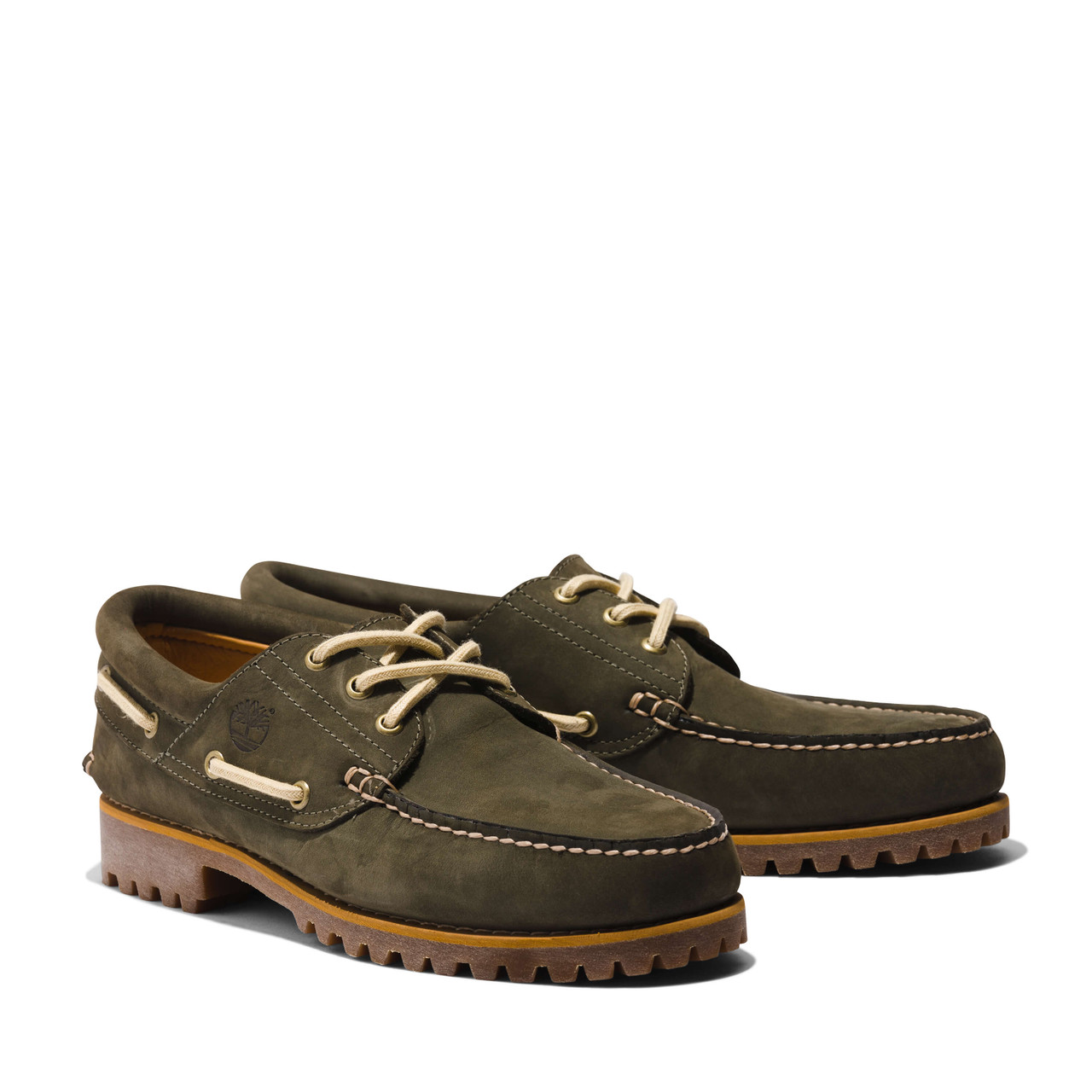 Timberland Men's Timberland Authentic TB0A5WADA58 Dark Green Nubuck ...