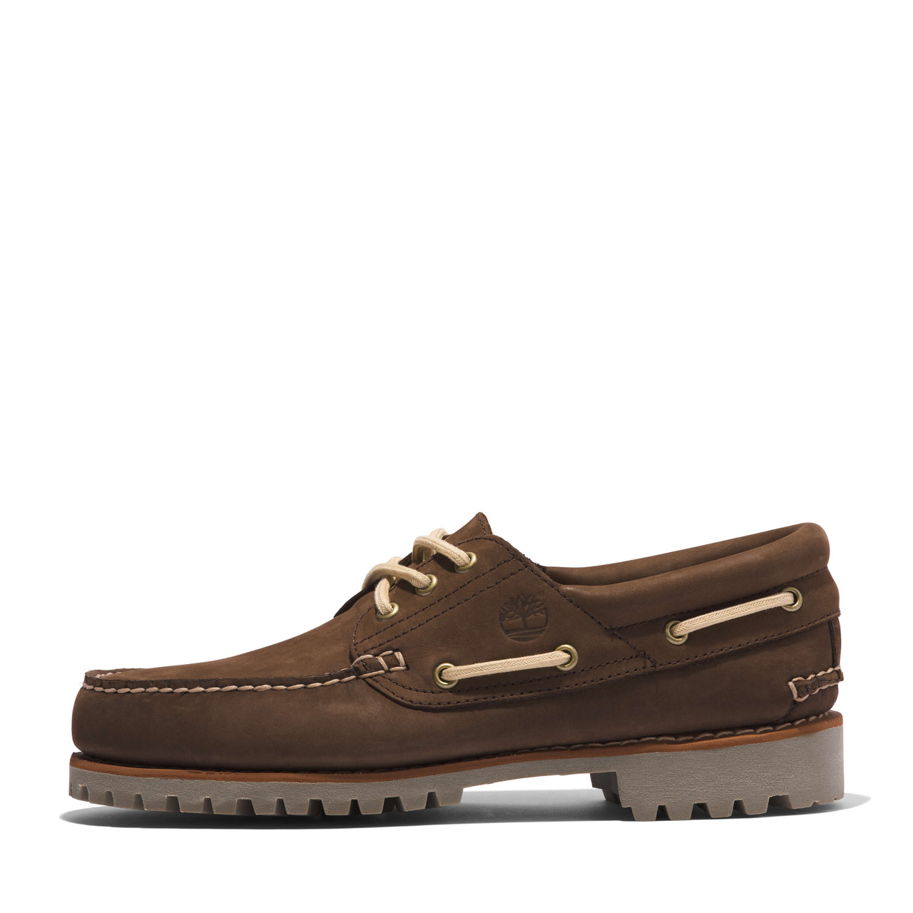 Timberland Men's Timberland Authentic TB0A5WC9968 Dark Brown Nubuck ...