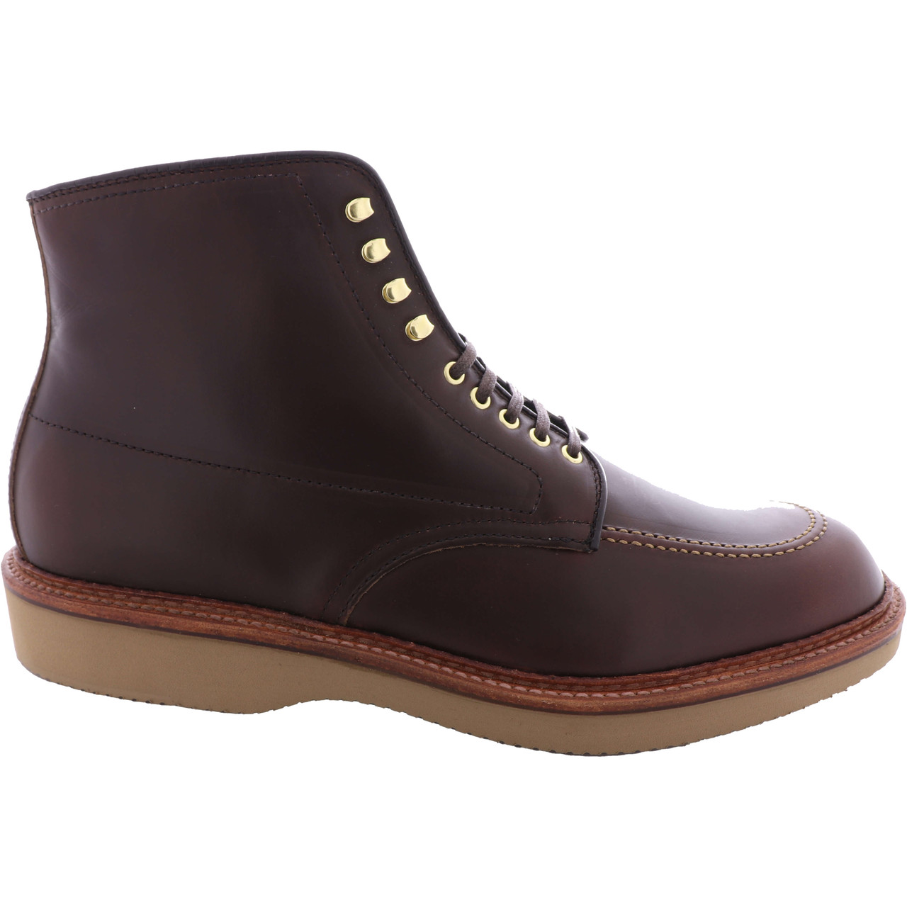 Alden D1943H - Indy Boot Wedge - Brown Chromexcel - The Shoe Mart