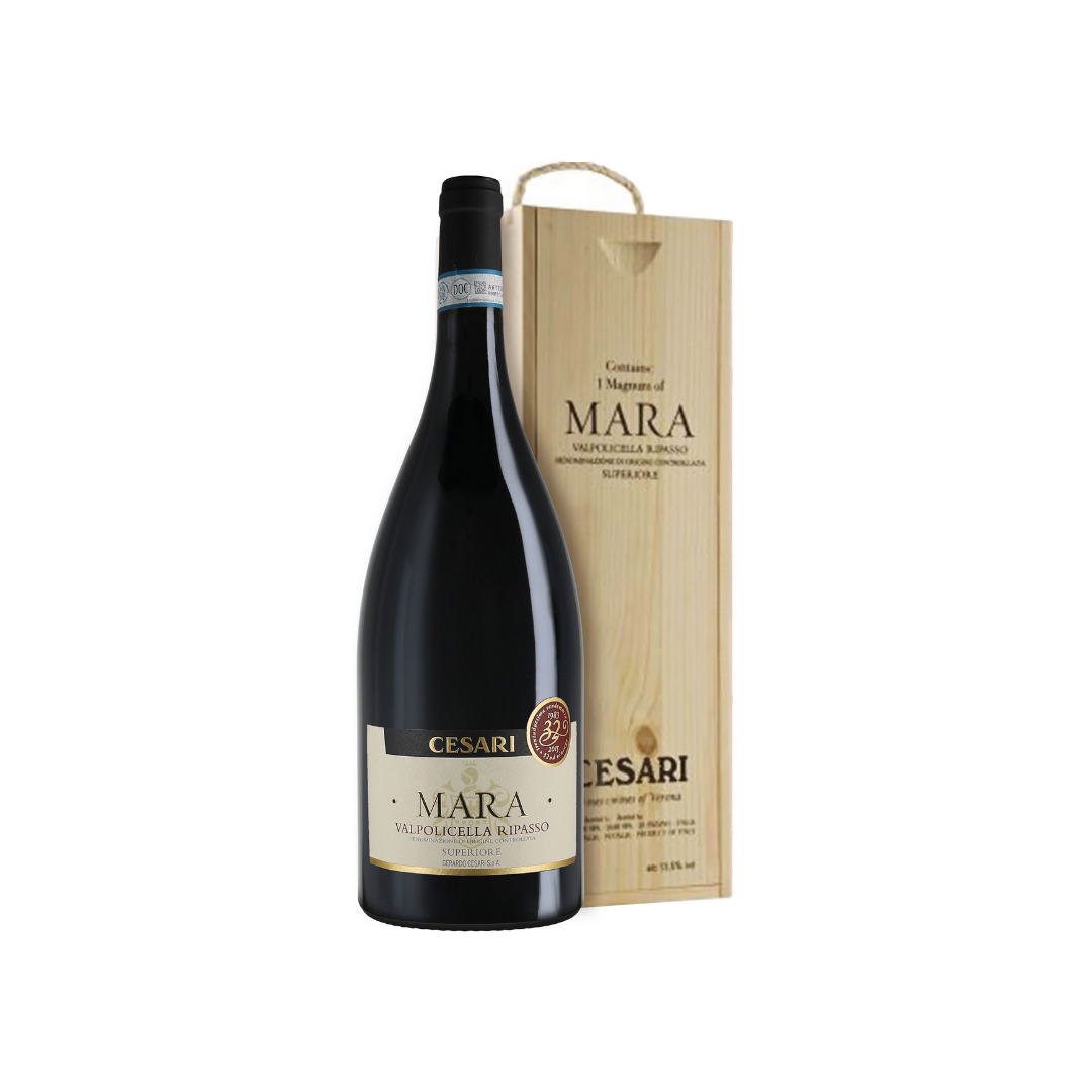Gerardo Cesari - Valpolicella Ripasso Sup Doc "Mara" - 1,5Lt - Mad ...