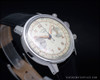 Cronometro Work mechanical Chronograph, restored case, blue seconds ...