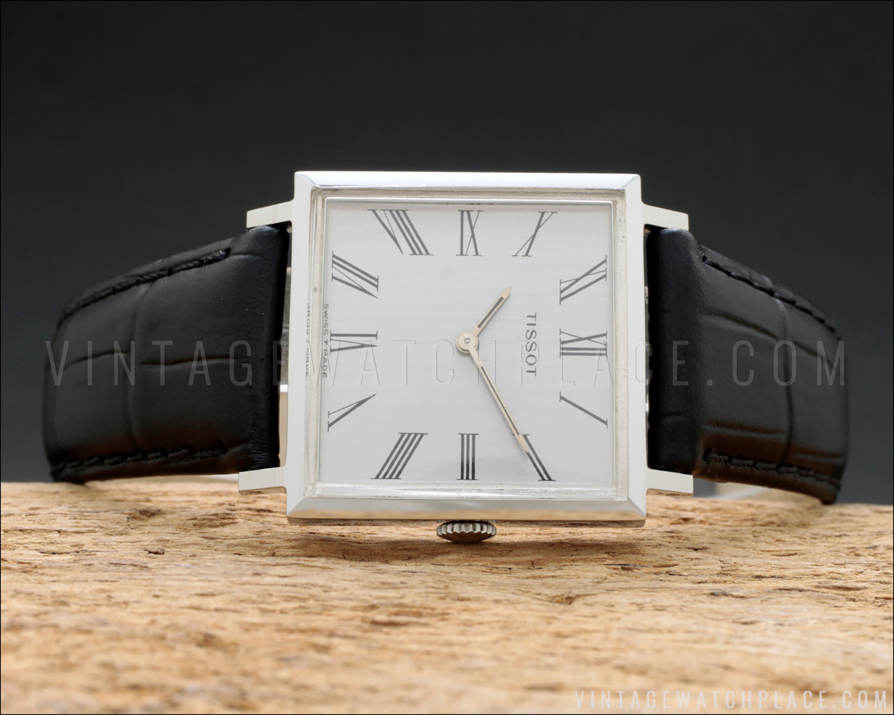 New Old Stock Tissot Dress mechanical vintage watch, square, classic ...