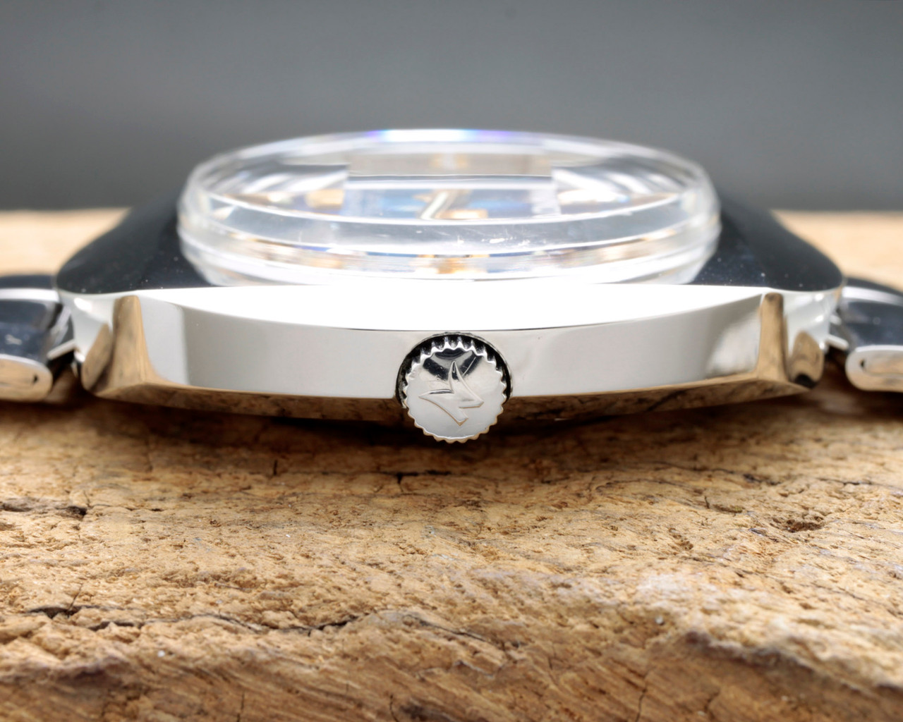 New Old Stock 70's Nino Crystal automatic vintage watch, AS 2066, rare ...