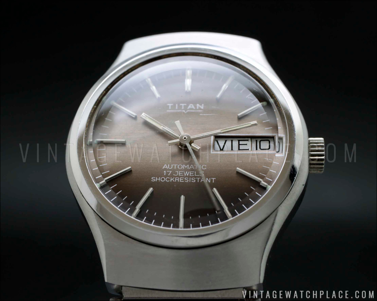 New Old Stock 1970's Titan automatic vintage watch, NOS, in perfect ...