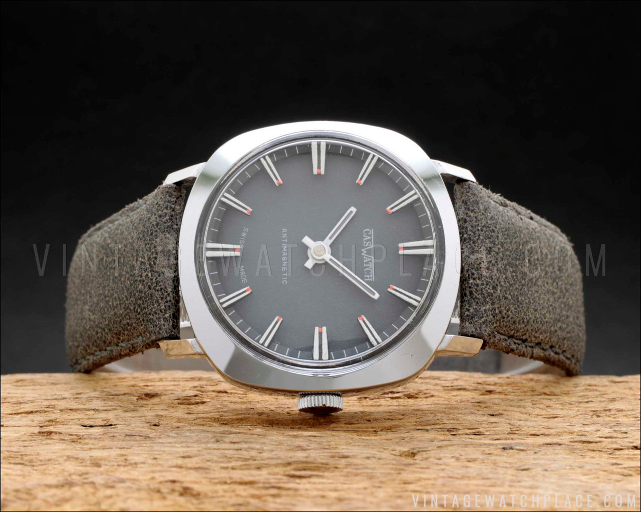 New Old Stock Caswatch mechanical vintage watch, rare!, new vintage ...