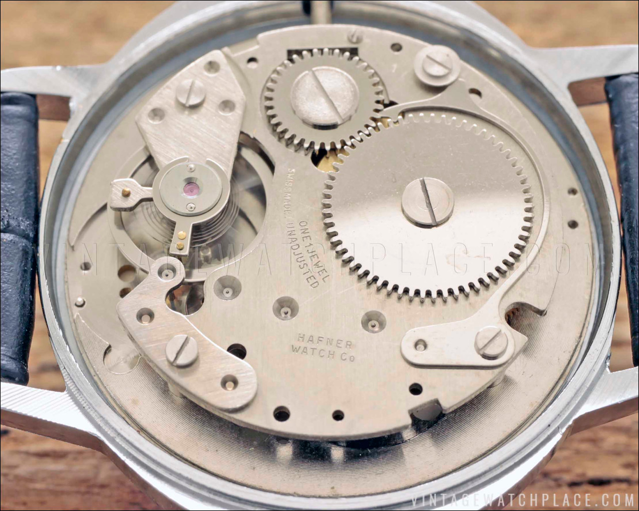 New Old Stock 70's rare Rubens 21 mechanical vintage watch, beautiful ...