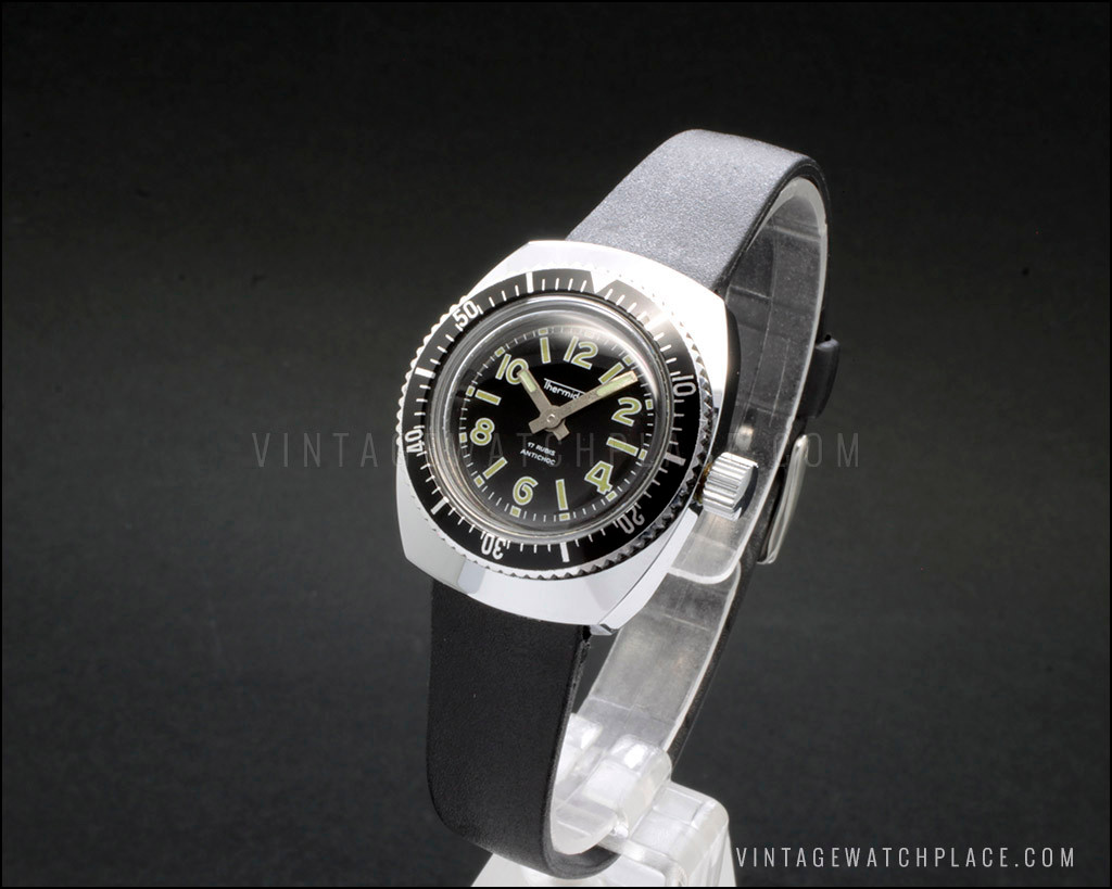 Vintage Ladies' diver Thermidor mechanical vintage watch, new old stock ...