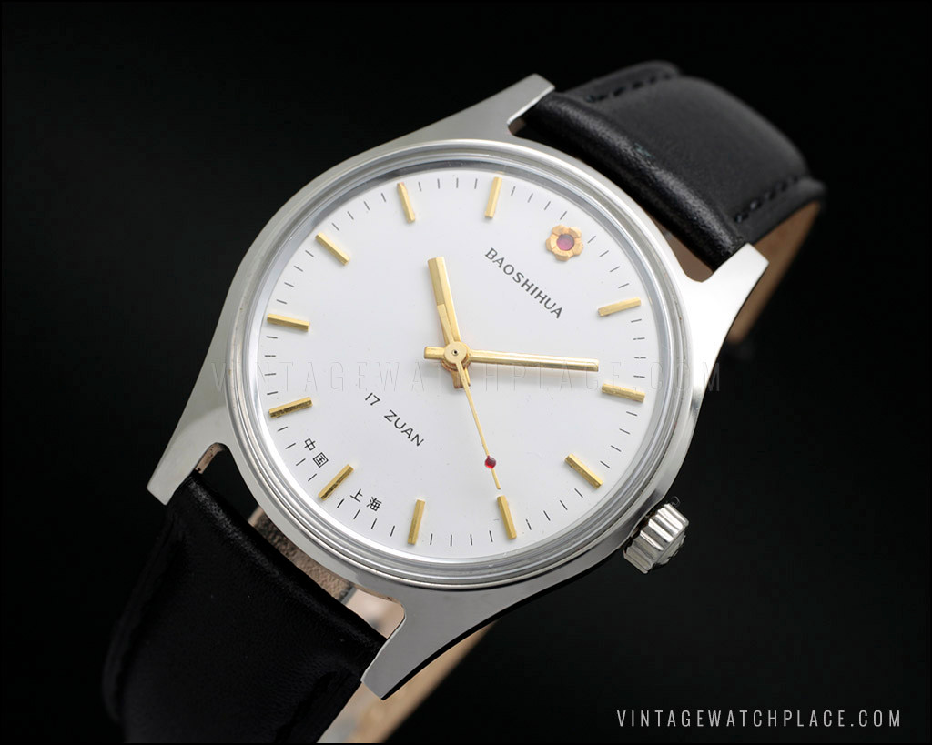 New Old Stock Baoshihua VCM vintage Chinese mechanical watch, Shanghai ...