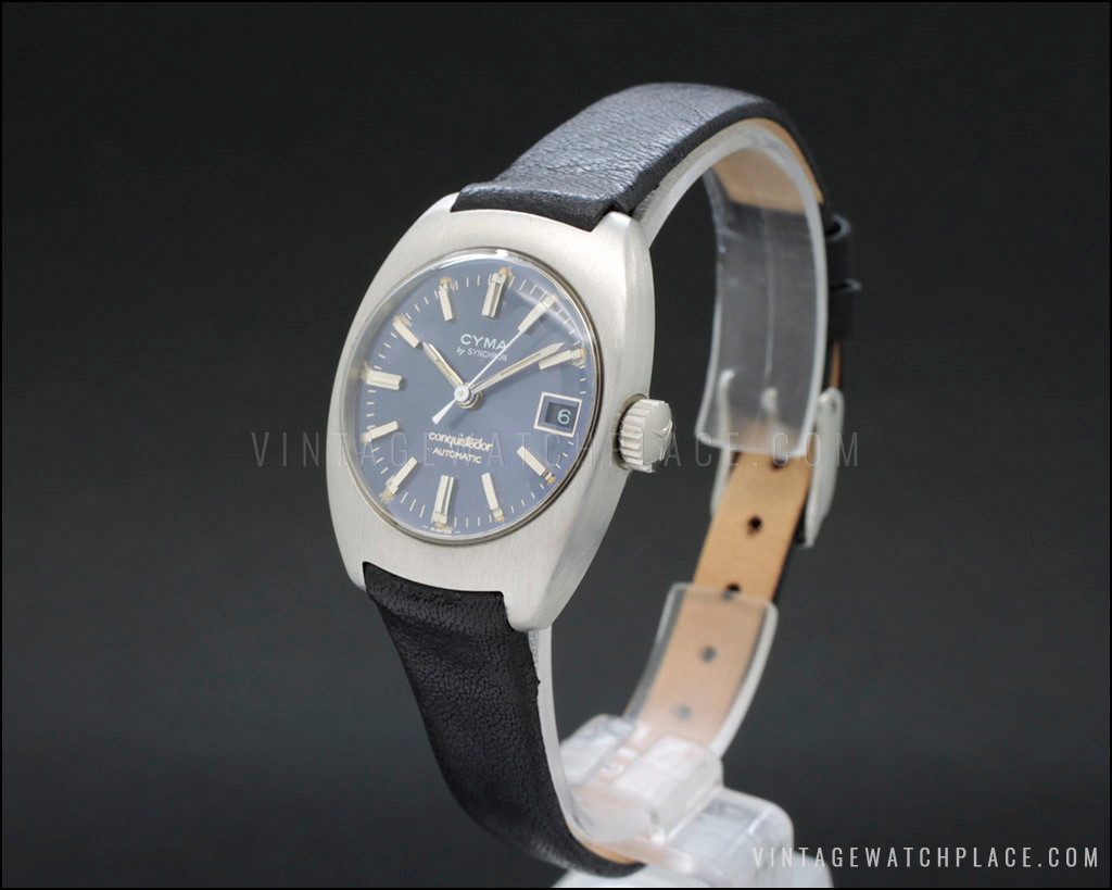 New Old Stock Cyma By Synchron automatic vintage watch for Ladies, with ...