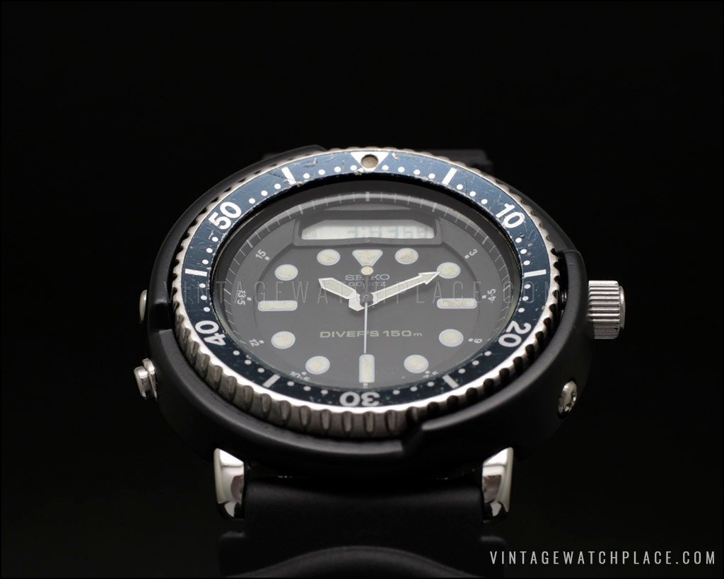 Diver's Seiko "Arnie" H558-5000, Arnold Schwarzenegger wore one in ...