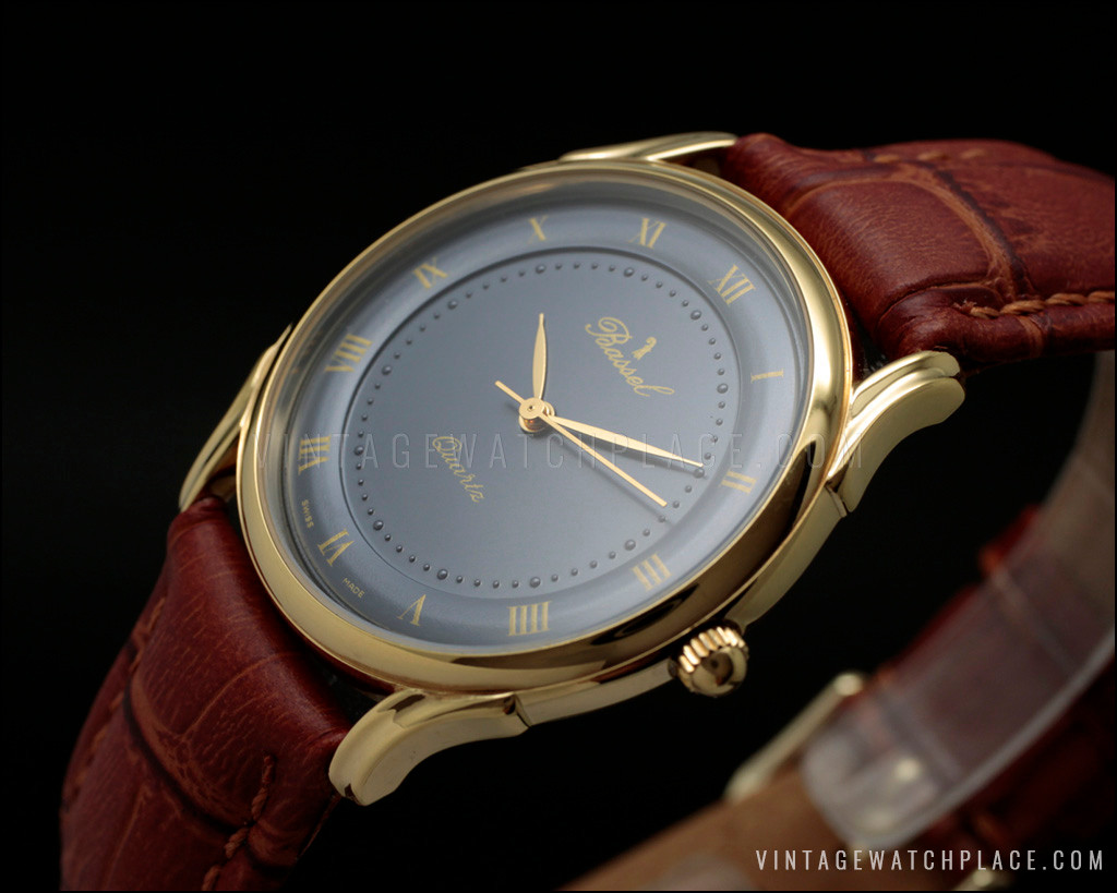 New Old Stock Bassel dress quartz vintage watch, from the 80's/90's ...