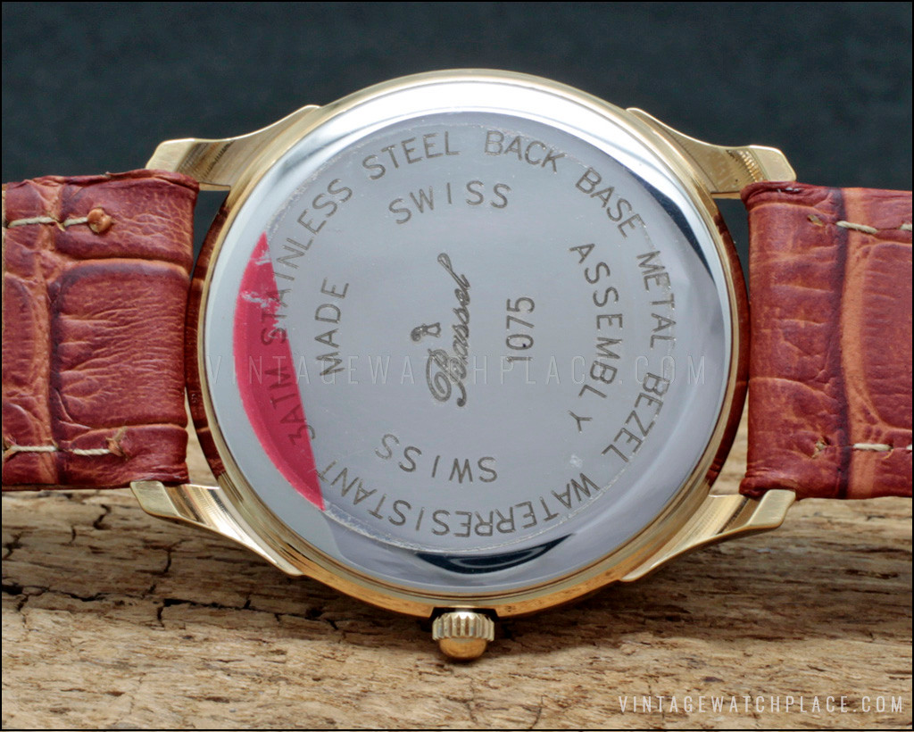 New Old Stock Bassel dress quartz vintage watch, from the 80's/90's ...
