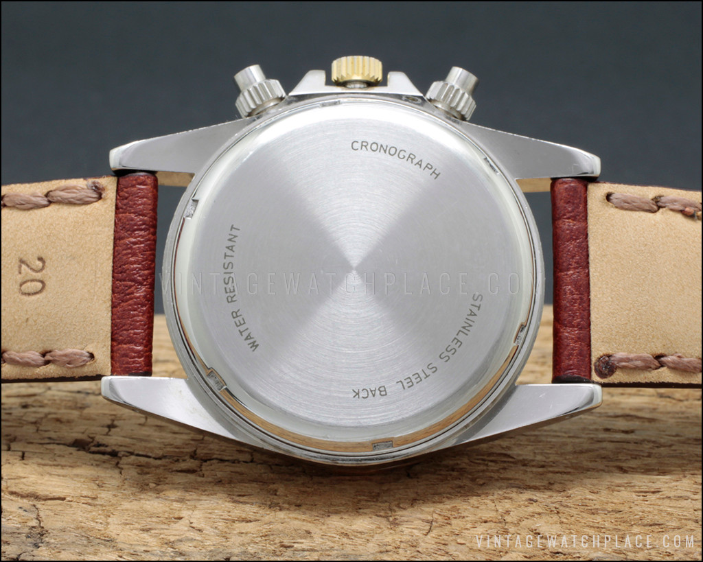 New Old Stock Bassel mechanical Chronograph vintage watch, from the 80 ...