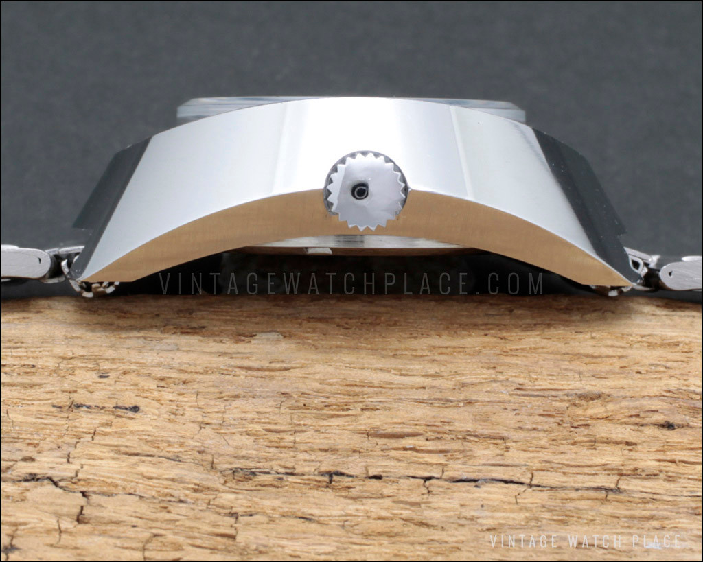 New Old Stock Orion, 41 mm., Swiss made mechanical vintage watch, very ...