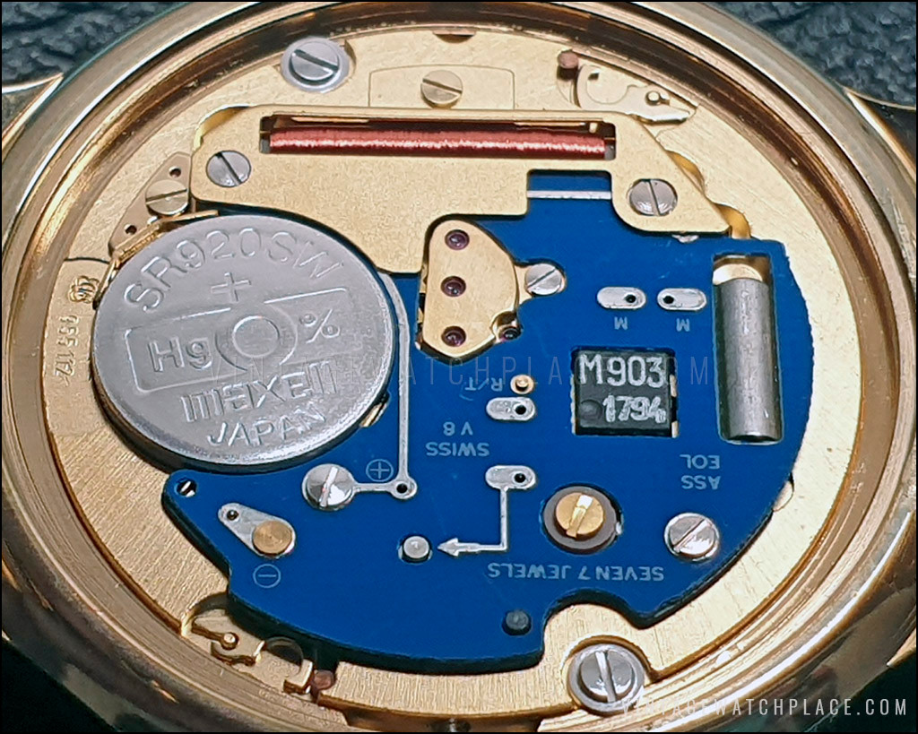 New Old Stock Men's Mido quartz Dress vintage watch, from the 80's, all ...