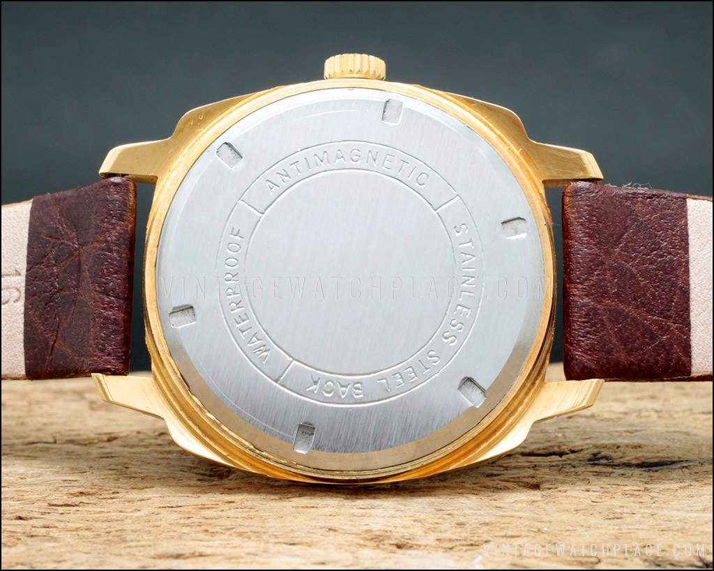 New Old Stock H. Maty mechanical vintage watch, from the 70's, classic ...