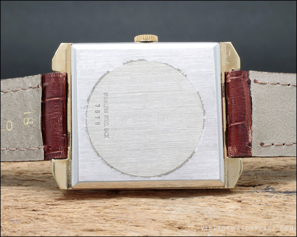 New Old Stock Exactus mechanical vintage watch, rare fancy shape, 70's ...