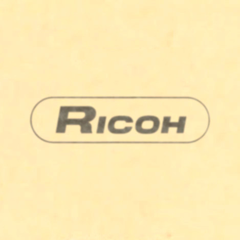 Ricoh Products - Vintage Watch Place