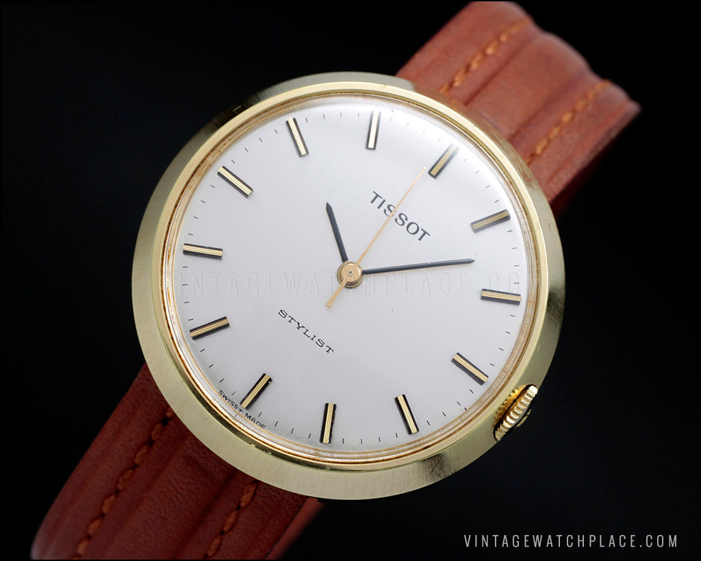 Swiss made Tissot Stylist mechanical vintage watch, 781 movement ...