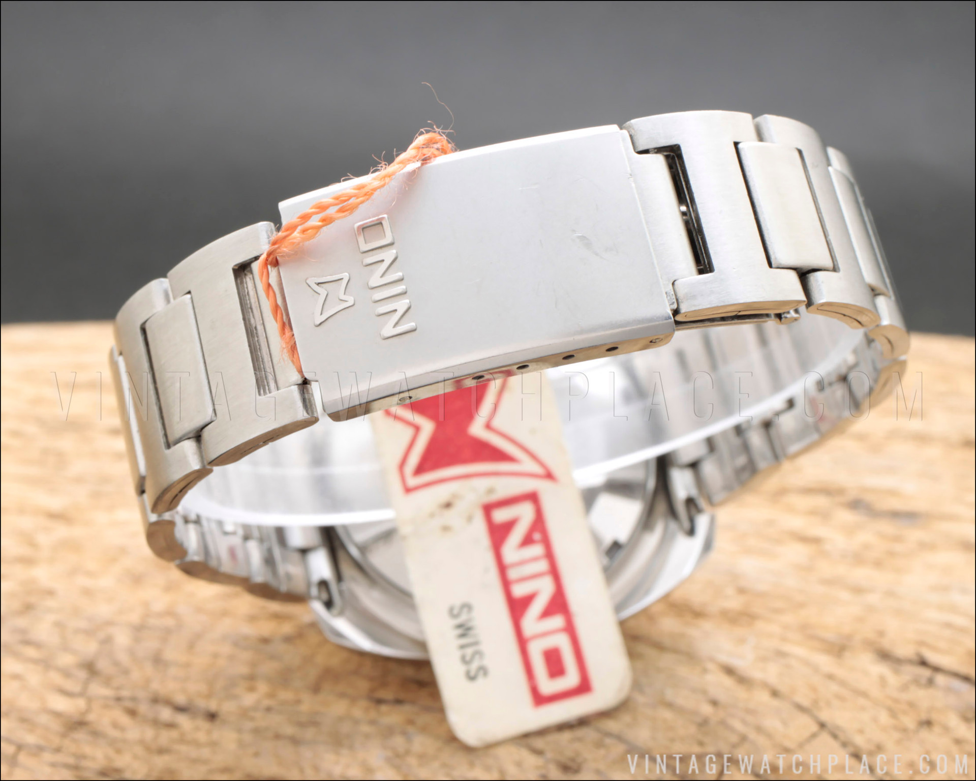 New Old Stock 70's Nino Crystal automatic vintage watch, AS 2066, rare ...
