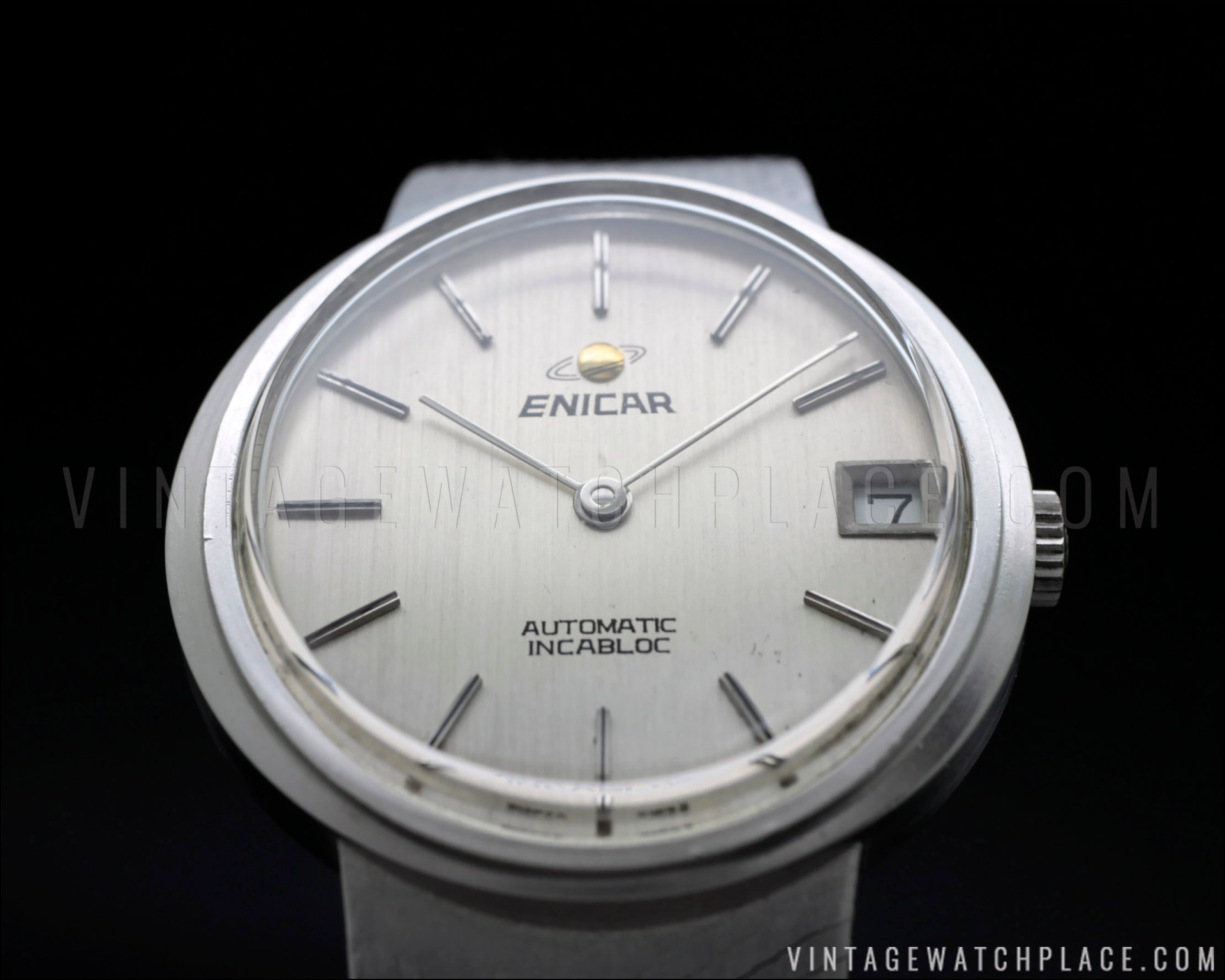New Old Stock 70's Enicar automatic vintage watch, NOS in perfect ...