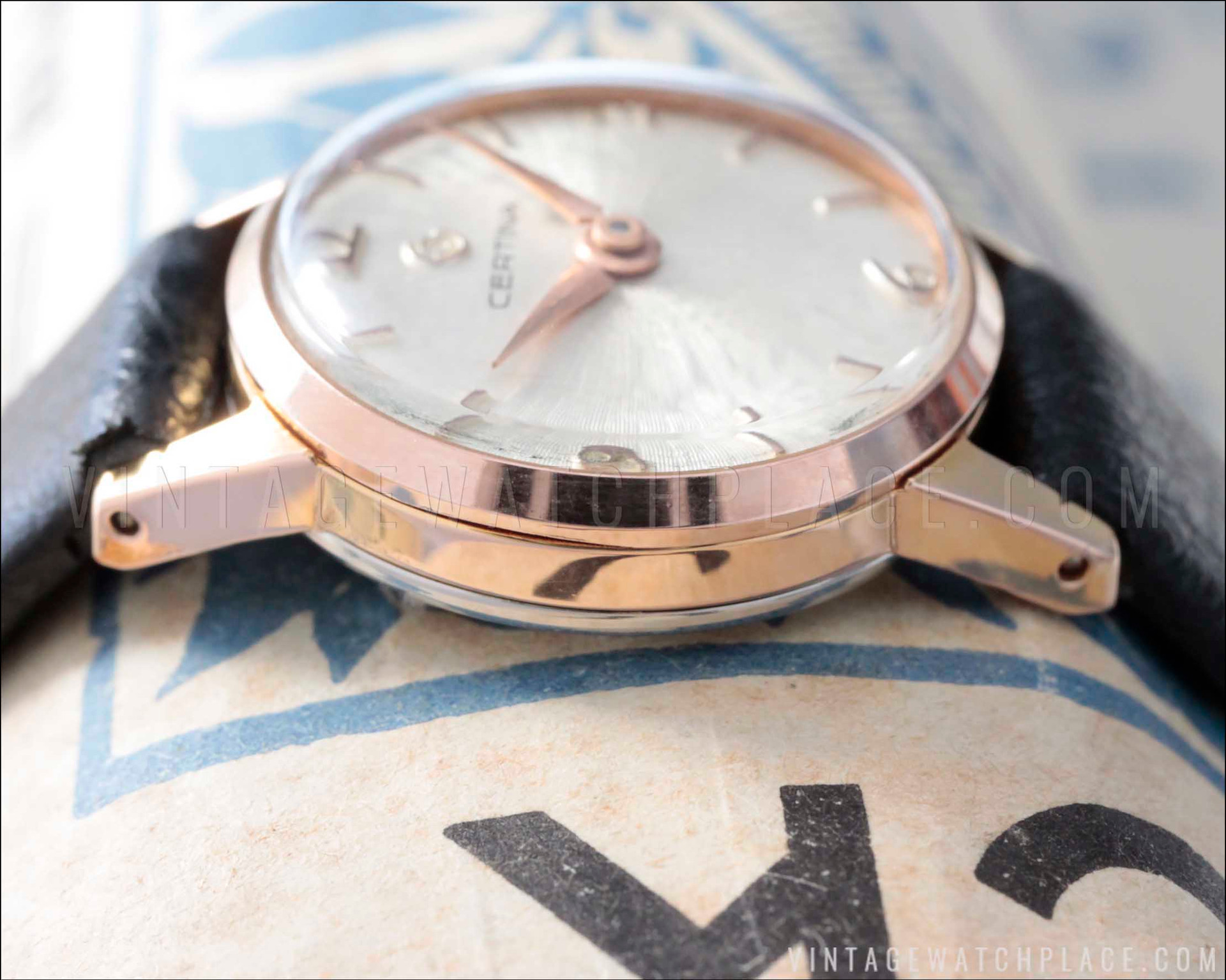 New Old Stock 1960's Ladies' Certina cocktail watch, in perfect NOS ...