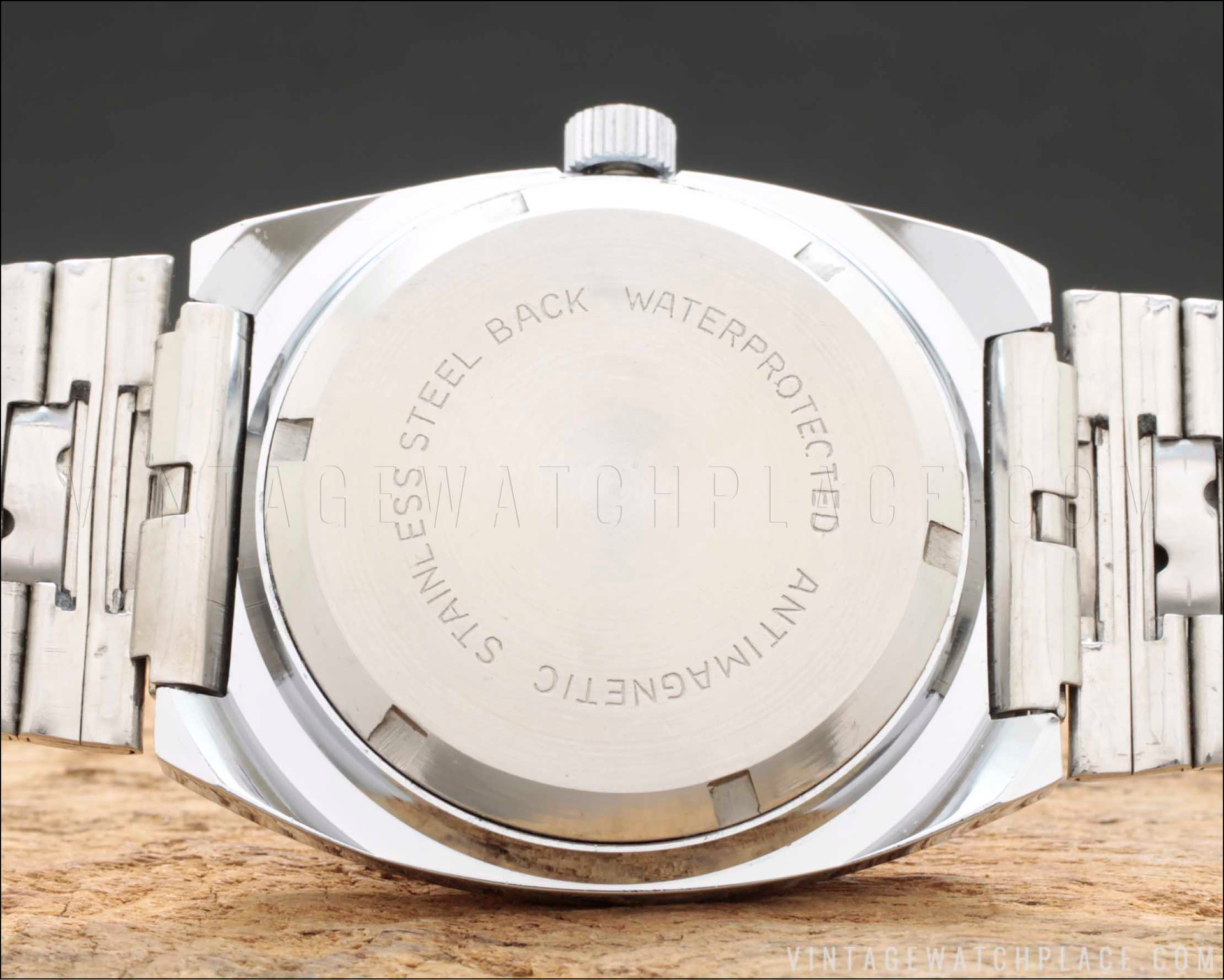 New Old Stock 70's Hercules Prima mechanical vintage watch, blue color ...
