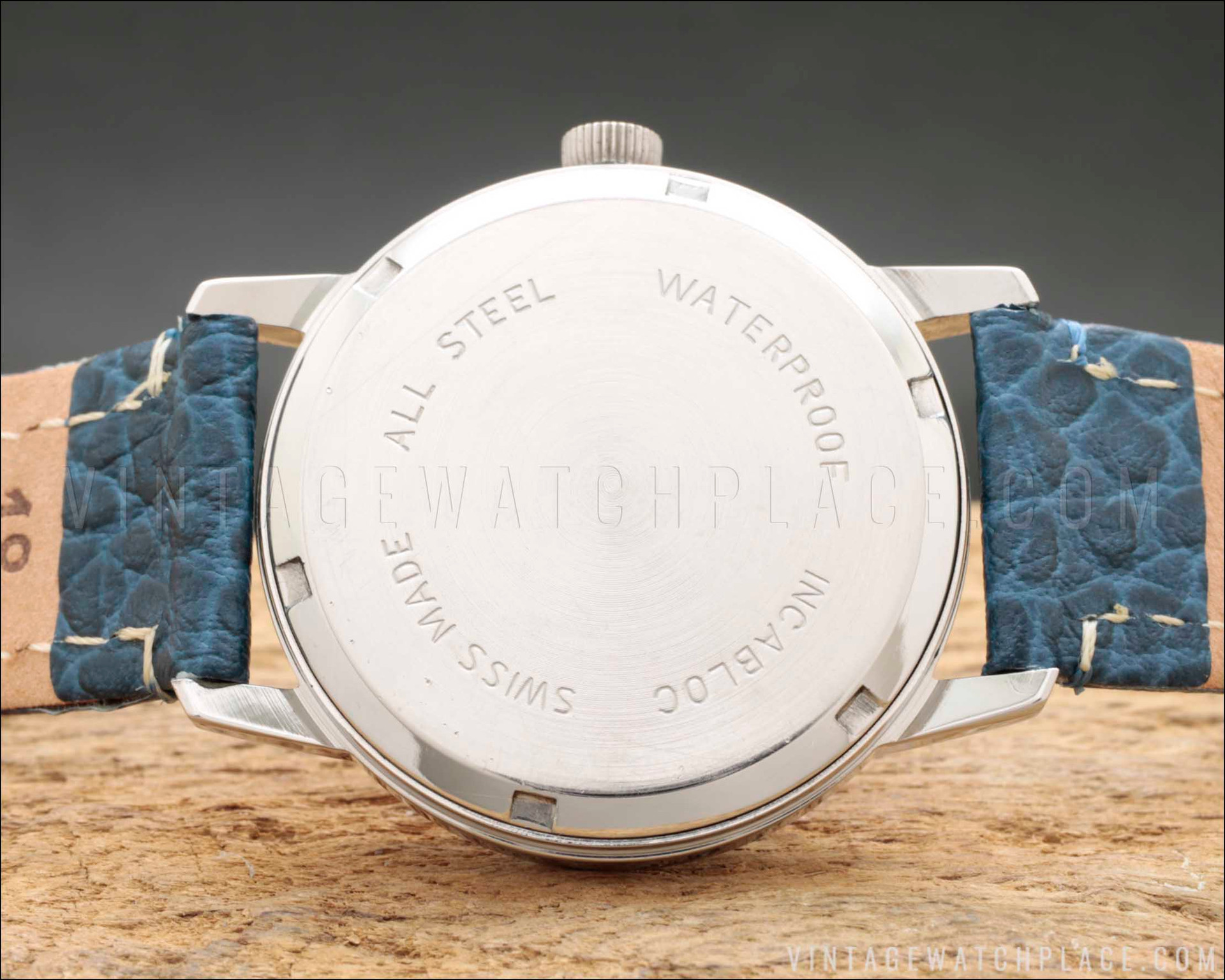 New Old Stock 60's Cerzhina dress mechanical vintage watch, Unitas 6310 ...