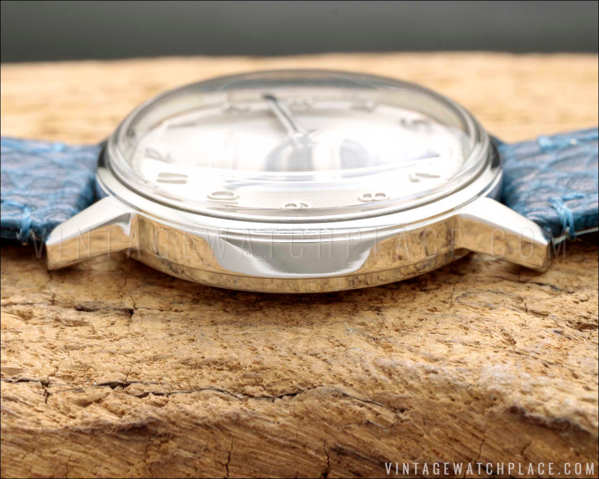 New Old Stock 60's Cerzhina dress mechanical vintage watch, Unitas 6310 ...