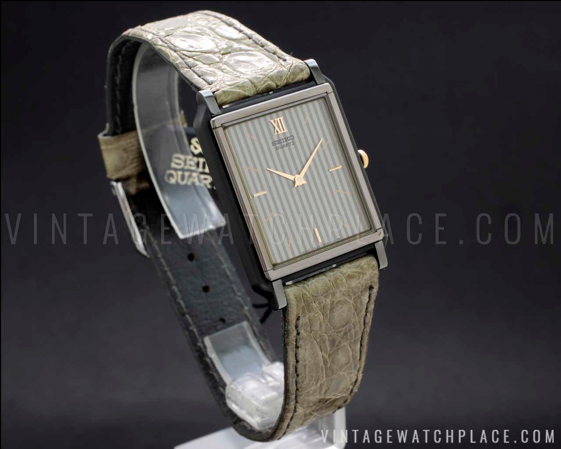 New Old Stock Seiko Dress Quartz vintage watch, 7430-5820, 100% original, an "Eternal" watch ...