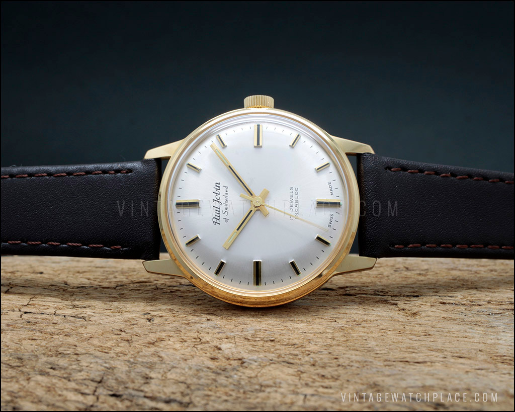 Swiss made Paul Jobin mechanical vintage watch from the 60's, AS 1950 ...