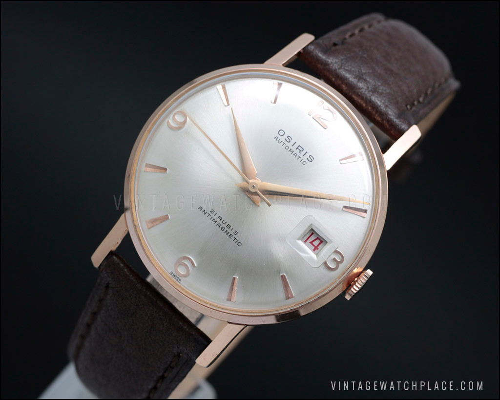 New Old Stock Swiss made Osiris Classic Automatic vintage watch from ...