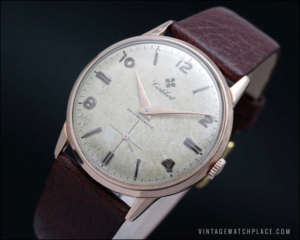 Swiss made Cortebert Grand Prix Classic mechanical vintage watch from ...