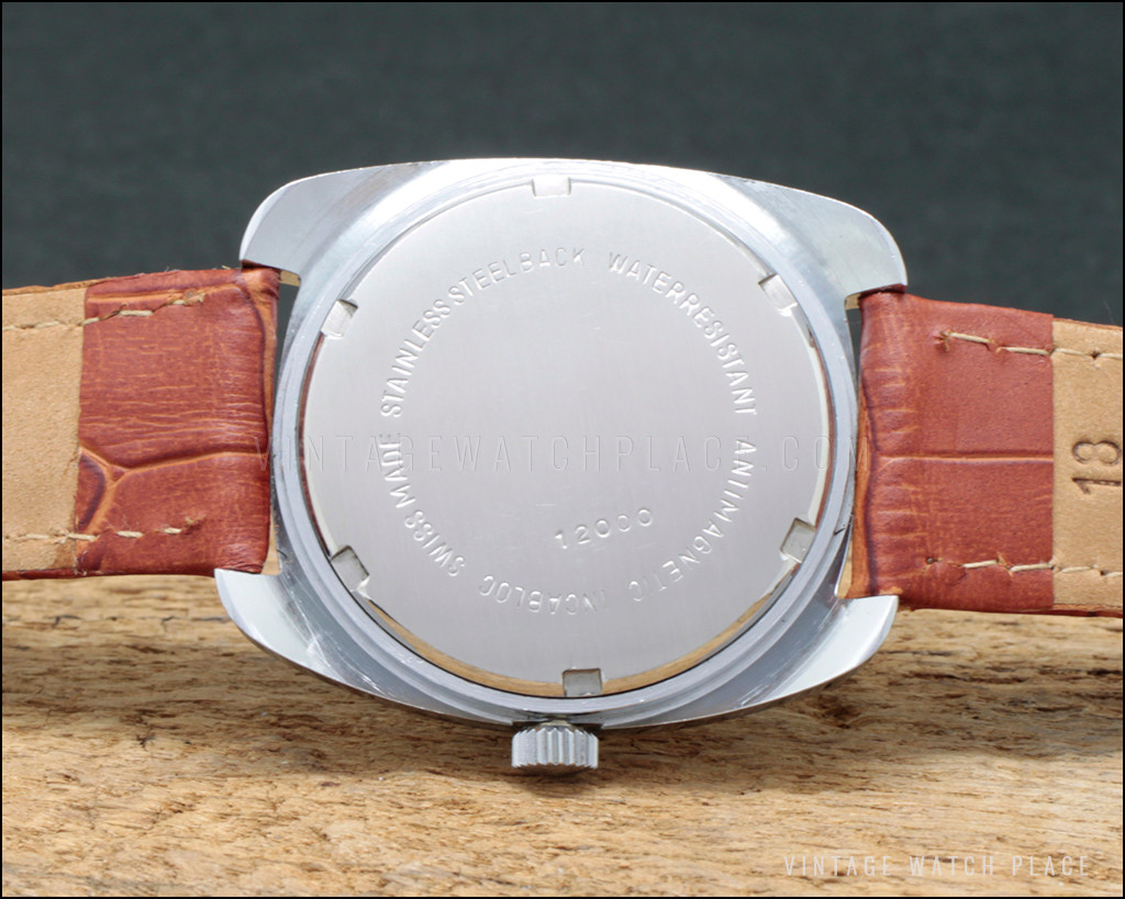 New Old Stock rare Ascot Watch mechanical vintage watch, Swiss made ...