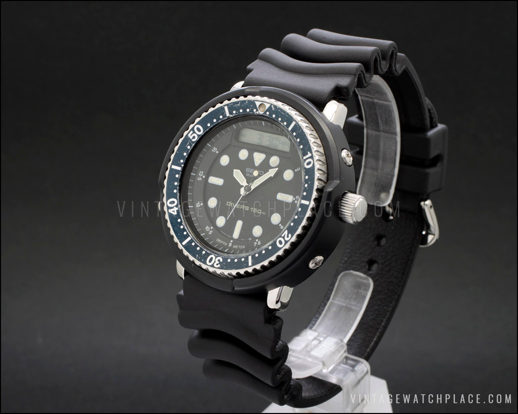 Diver's Seiko "Arnie" H558-5000, Arnold Schwarzenegger wore one in ...