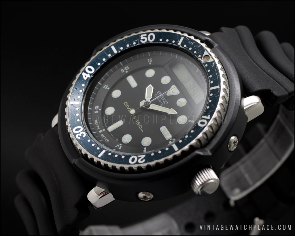 Diver's Seiko "Arnie" H558-5000, Arnold Schwarzenegger wore one in ...