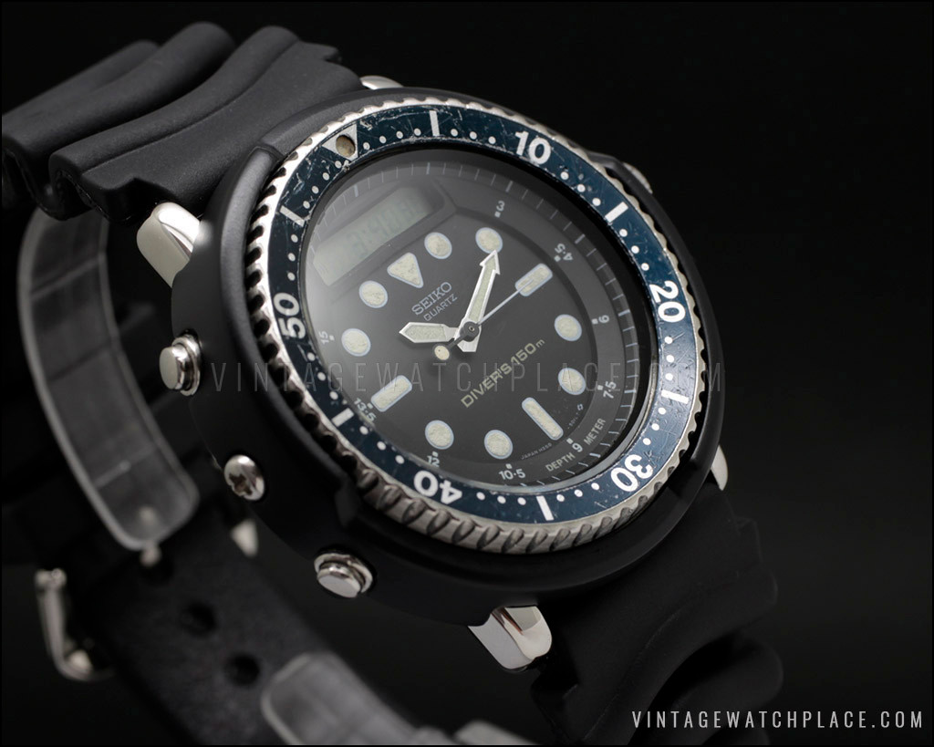 Diver's Seiko "Arnie" H558-5000, Arnold Schwarzenegger wore one in ...