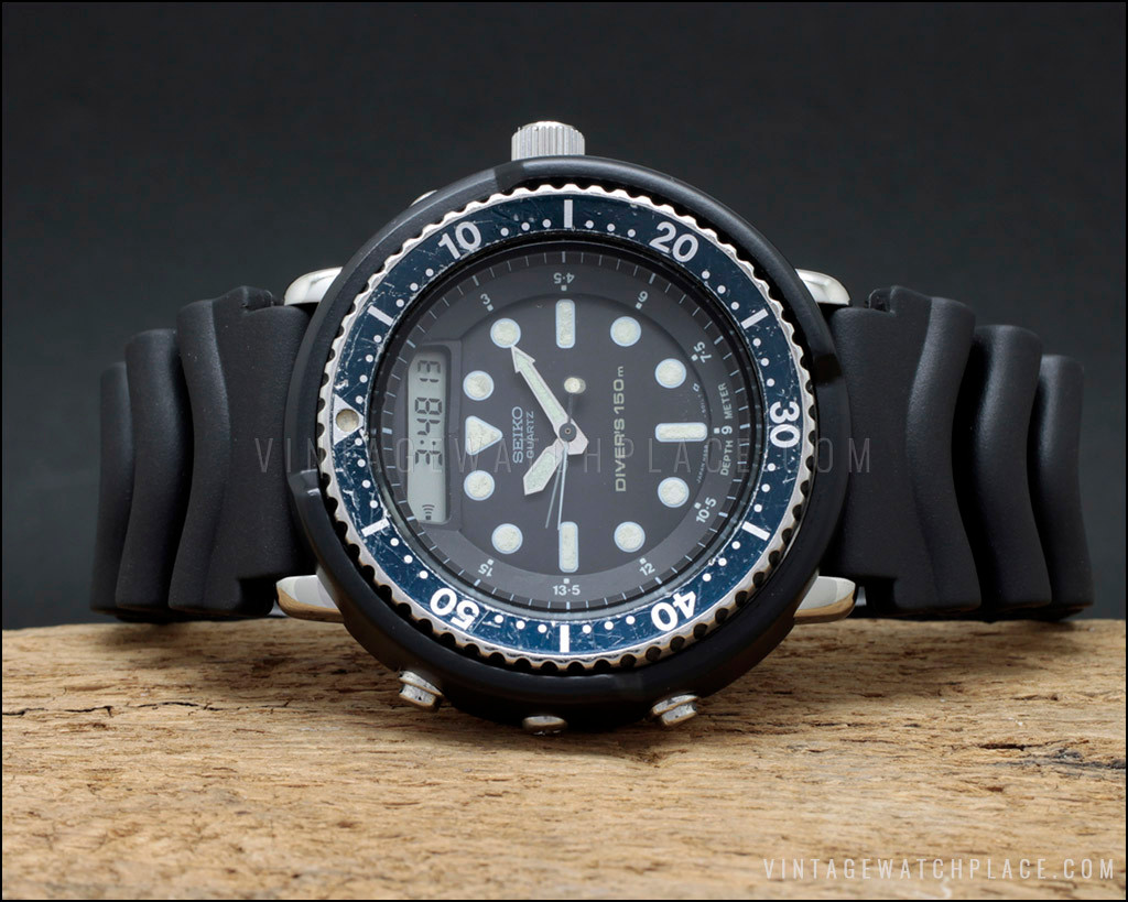 Diver's Seiko "Arnie" H558-5000, Arnold Schwarzenegger wore one in ...