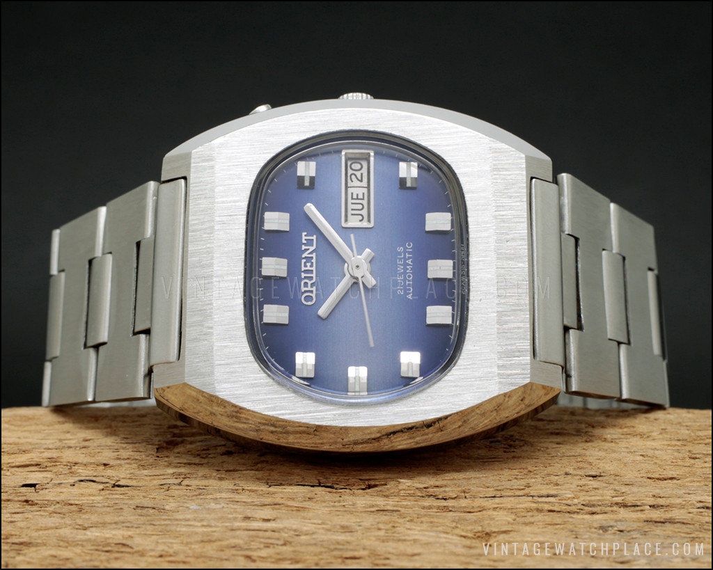New Old Stock Orient Automatic vintage watch from the 70's, NOS, 100% ...