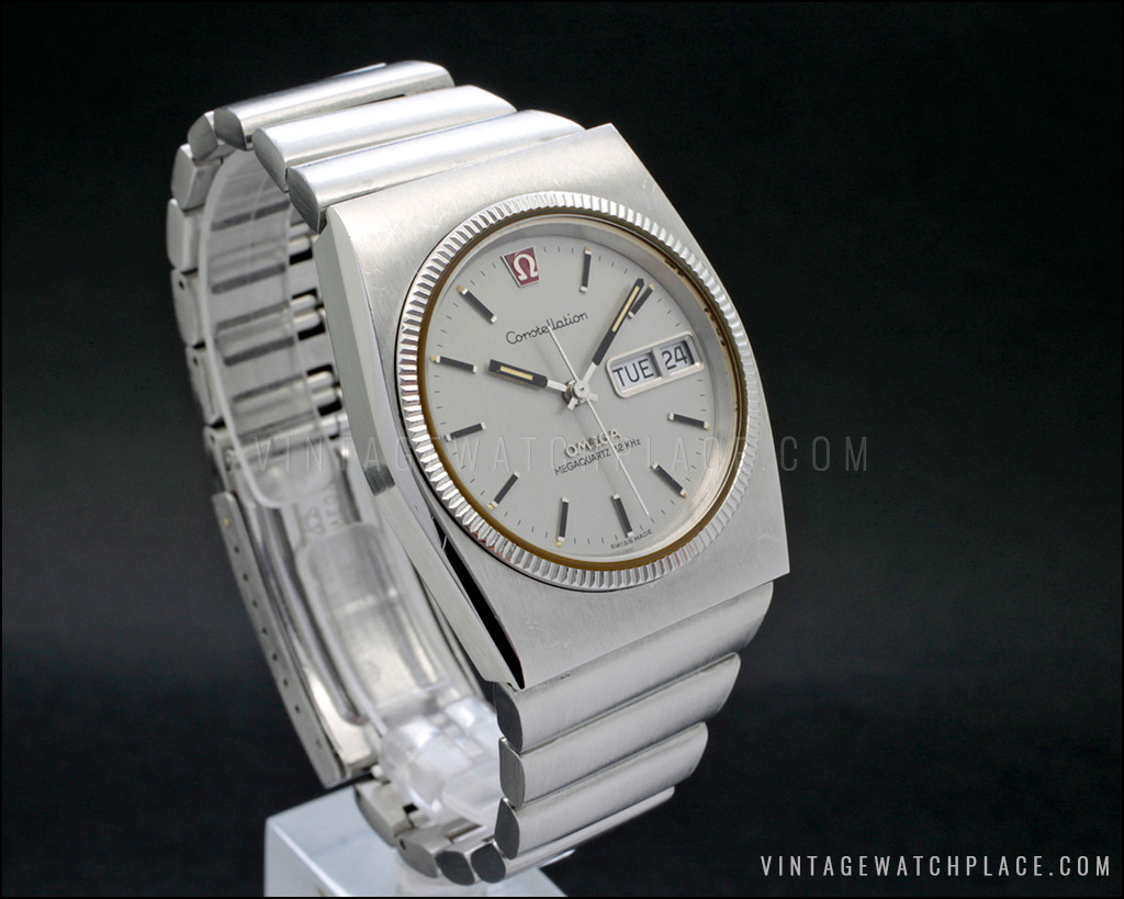 Vintage Omega Constellation Megaquartz 32 Khz 196.0015, in excellent ...