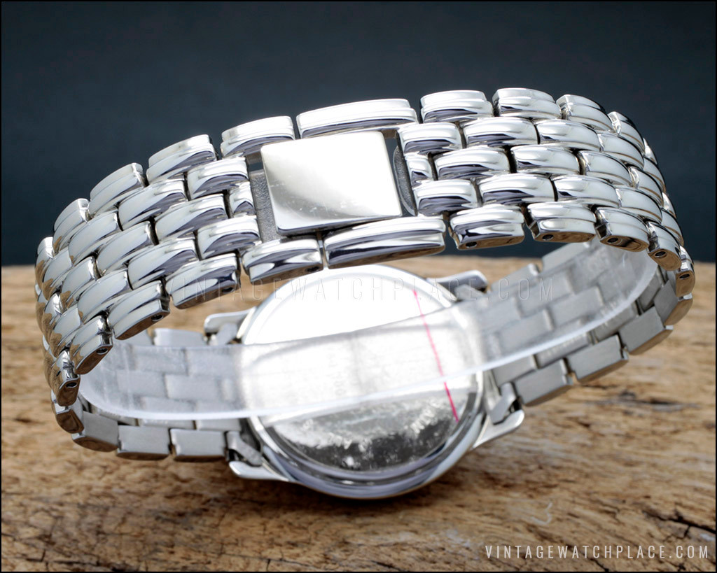New Old Stock Men's Mido quartz Dress vintage watch, from the 80's, all ...