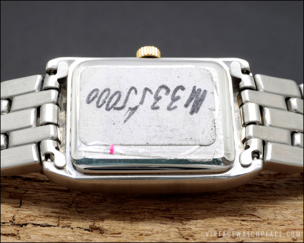 New Old Stock Ladies Mido quartz Dress vintage watch with guilloché ...