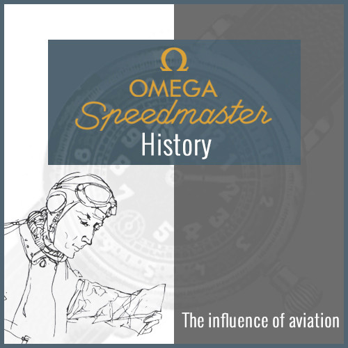 Omega Speedmaster history part I : The influence of aviation - Vintage ...
