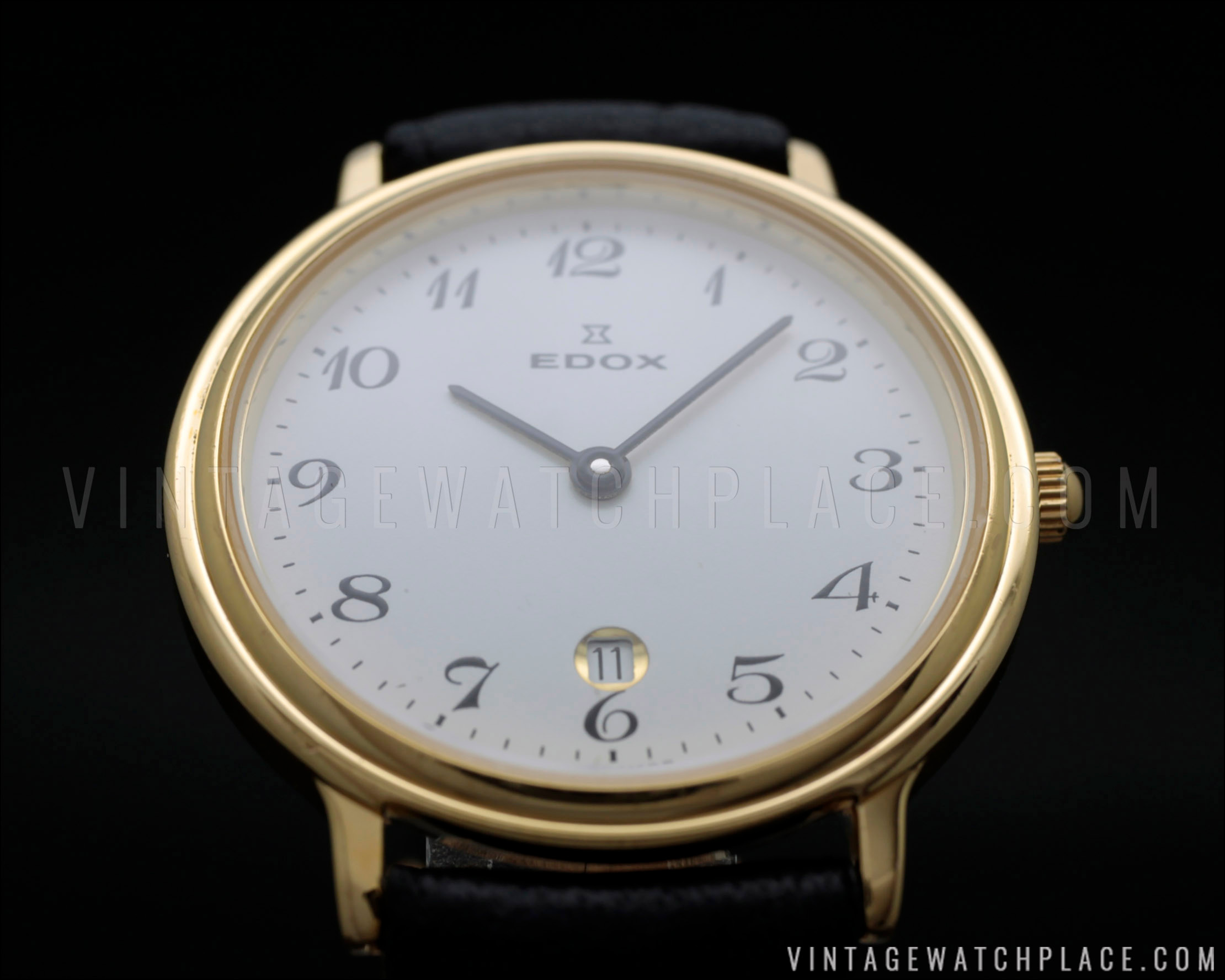 New Old Stock Ladies' Edox Quartz vintage watch, Swiss made, very ...